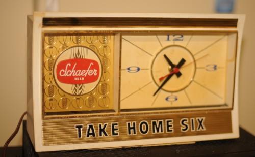 I said a Schaefer light, not Schaefer Light! – Chuck The Writer