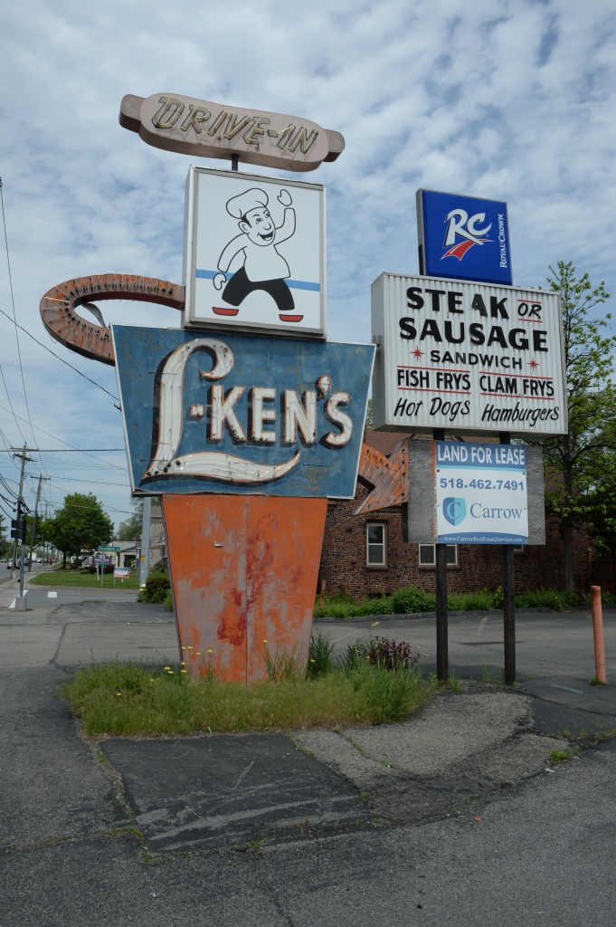 The dancing L-Ken’s sign – Chuck The Writer